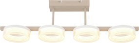 XXXLutz STROPNÍ LED SVÍTIDLO, 67/13/19,5 cm Globo - Online Only svítidla - 004558238505