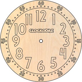 CLOCKODILE Set k výrobě nástěnných hodin CLOCKODILE CREATIVE Original CCT0020 POSLEDNÍ KS STAŇKOV