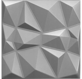 Obklad 3D XPS extrudovaný polystyren Diamant šedý