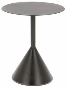 Odkládací stolek naniy ø 48 cm černý MUZZA