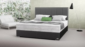 Materasso Čalouněná postel Corium boxspring ROZMĚR: 2x (90x200) cm - boxspring