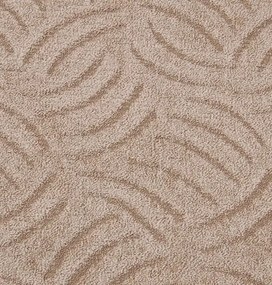 IVC Metrážový koberec Riverton 106 béžová BARVA: Béžová, ŠÍŘKA: 3 m, DRUH: scroll