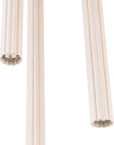 Sollux Lighting Závěsné svítidlo ARCHE 3P béžové