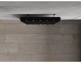 Mexen Boston, topné těleso 1200 x 452 mm, 611 W, černá, W213-1200-452-00-70