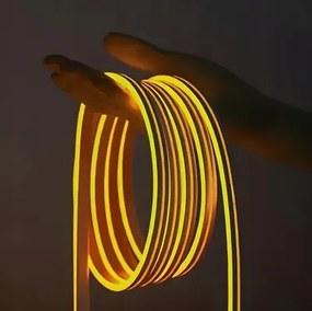 Vention Neon LED pásek s IR dálkovým ovladačem / LED pásek / RGB / sil