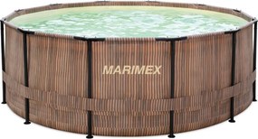 Eoshop Bazén Marimex Florida 3,66x0,99 m se skimmerem- motiv TEAK