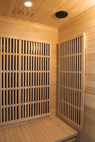 Infrasauna DeLuxe 2002 Carbon