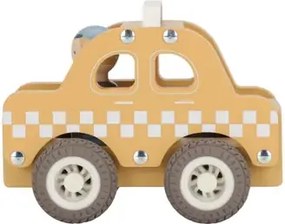 Little Dutch Taxi auto dřevěné / od 18 měsíců