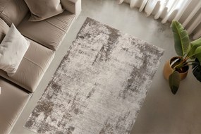 Obsession, Kusový koberec Bella 237 Taupe, 80x150, šedá, chodba / předsíň