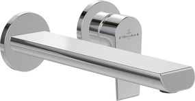Villeroy & Boch Liberty - Umyvadlová baterie pod omítku, 2-otvorová instalace, s tělesem, chrom TVW10700800361