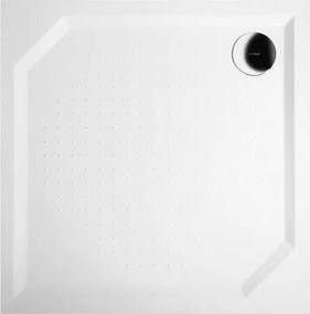Gelco Gelco, ANETA90 sprchová vanička z litého mramoru, čtverec 90x90x4cm, GA009