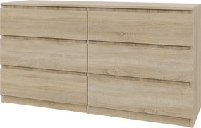 Komoda 140 6SZ
