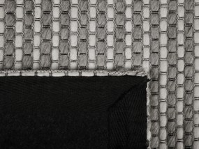 Tmavě šedý koberec 160x230 cm KILIS Beliani