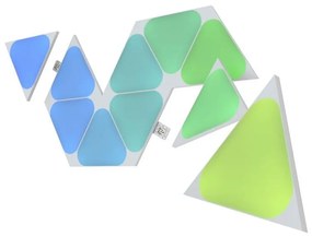 Nanoleaf Nanoleaf NL48-1001TW-10PK - SADA 10x LED RGB Stmívatelný panel TRIANGLES LED/0,5 NL0025