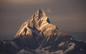 Vícedílný obraz Himálajský Vrchol V Nepálu Nedostatek Nedostatek Přírodní plátno 240x150