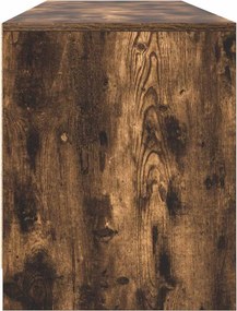 TV skříňka kouřový dub 188,5x41x50 cm kompozitní dřevo 3328421