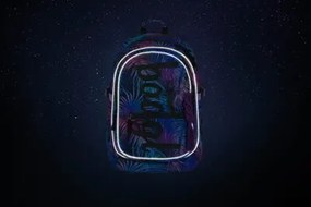 BAAGL Školní batoh Core Palm / 25 l / vhodná od 3. třídy