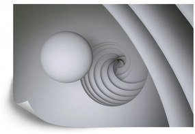 Fototapeta Optická Koule 3D Omyvatelný vlies 104x70.5