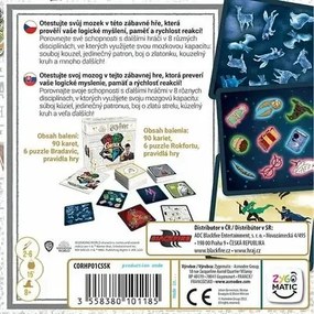 ADC Blackfire Cortex Harry Potter / Délka hry: 15 minut / Počet hráčů: