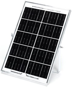 Aigostar - LED Solární svítidlo LED/70W/12V 6000 mAh 6500K pr. 20,5 cm