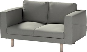 Potah na pohovku IKEA Norsborg 2-místná barva šedá látka pletený vzor