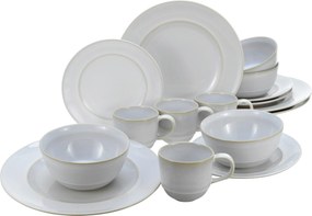 XXXLutz KOMBINOVANÁ SOUPRAVA ANTIQUE OFFWHITE 16dílné Creatable - Online Only nádobí - 007768096201