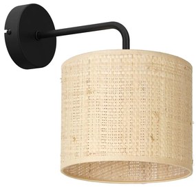 Nástěnná lampa RATTAN 1xE27/60W/230V ratan
