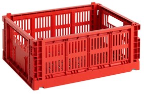 HAY Úložný box Colour Crate M, Red