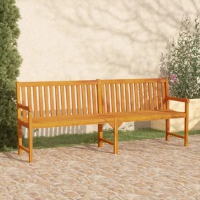 Zahradní lavice 220 cm masivní akáciové dřevo 316613