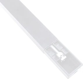 Lištový systém TRACER WHITE
