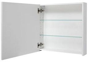 BPS-koupelny Zrcadlová skříňka závěsná bez osvětlení Sorno A 60 ZS