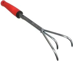 SIXTOL Ruční kultivátor - délka 360 mm / ergonomická rukojeť