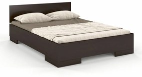 Prodloužená postel Spektrum - borovice   ,  180x220 cm