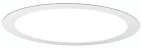 Zápustné LED svítidlo Kohl Lighting DISC Ø300mm bílé 24W 3000K