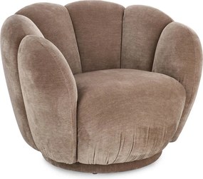 Taupe křeslo Tulip – Bizzotto