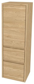 Mereo Mereo, Opto koupelnová skříňka vysoká 125 cm, levé otevírání, Multidecor, CN995LDUO1