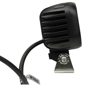 LED Bodové svítidlo pro automobil BLACK LED/40W/10-30V IP69 5700K hranatý