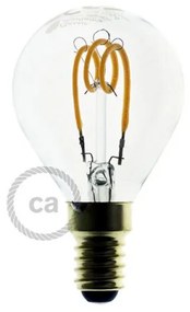 creative cables LED žárovka G45 se spirálovým vláknem 3W E14 stmívatelná 2200K