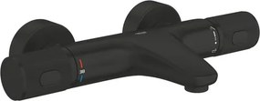 Vanová baterie Grohe Precision Feel bez sprchového setu 150 mm matná černá 347882430