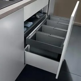 Blanco Flexon II - Vestavný odpadkový koš dělený - objem 73 l