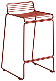 HAY Barová židle Hee Bar Stool Low, Rust