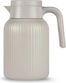 Béžová termoska z nerezové oceli 1,5 l Trine – Sagaform