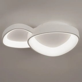Stropní designové LED svítidlo Organic White 58