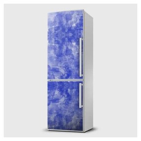 E-shop24, Pi5SL445, Rozměr 65x120 cm, Fototapeta samolepící na lednice - Modrá