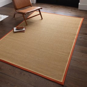Tribeca Design Kusový koberec Woodkid Boucle Rust Rozměry: 240x340 cm