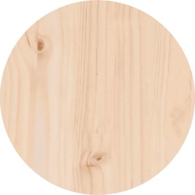 vidaXL Konferenční stolek Ø 40 x 60 cm masivní borové dřevo [822357] Barva: medová hnědá