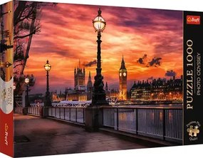 Trefl - Puzzle - Premium Plus Photo Odyssey: Big Ben, Londýn / 1000 dí