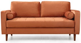 Hanah Home Dvoumístná pohovka ROME oranžová 175 cm 560ARE1514