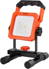 LED pracovní reflektor dobíjecí ORNO NOVA FLP-6 LED 9W 700lm, IP54, 4000K, 1800mAh