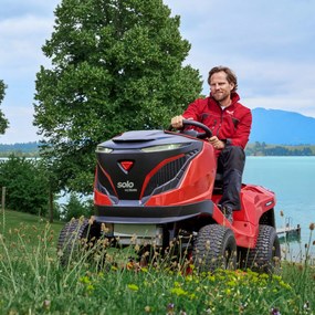 AL-KO Solo T22-105.4 HD-A V2 Zahradní dvouválcový traktor